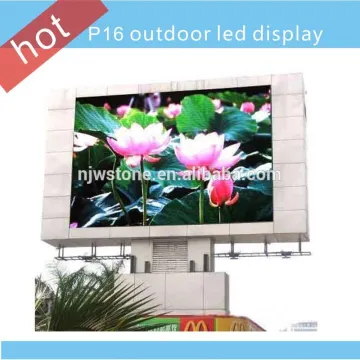 Outdoor Led P16 Rgb Display Module, High Quality Outdoor Led P16 Rgb ...