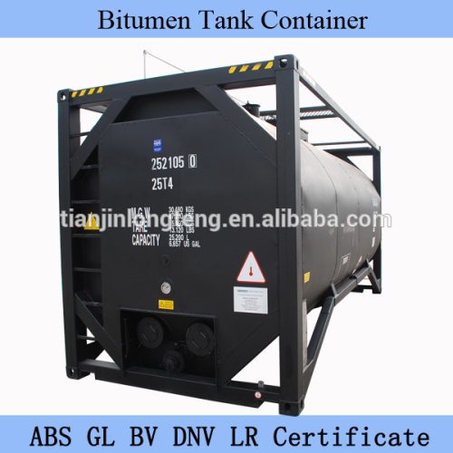 20ft Bitumen Tank Container For Sale, High Quality 20ft Bitumen Tank ...