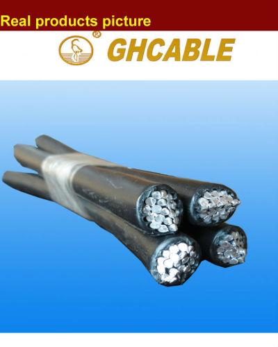 Aerial Bundled Conductors 4x16mm2, High Quality Aerial Bundled ...