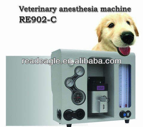 Veterinary Portable Anesthesia Machine Re902-c, High Quality Veterinary ...