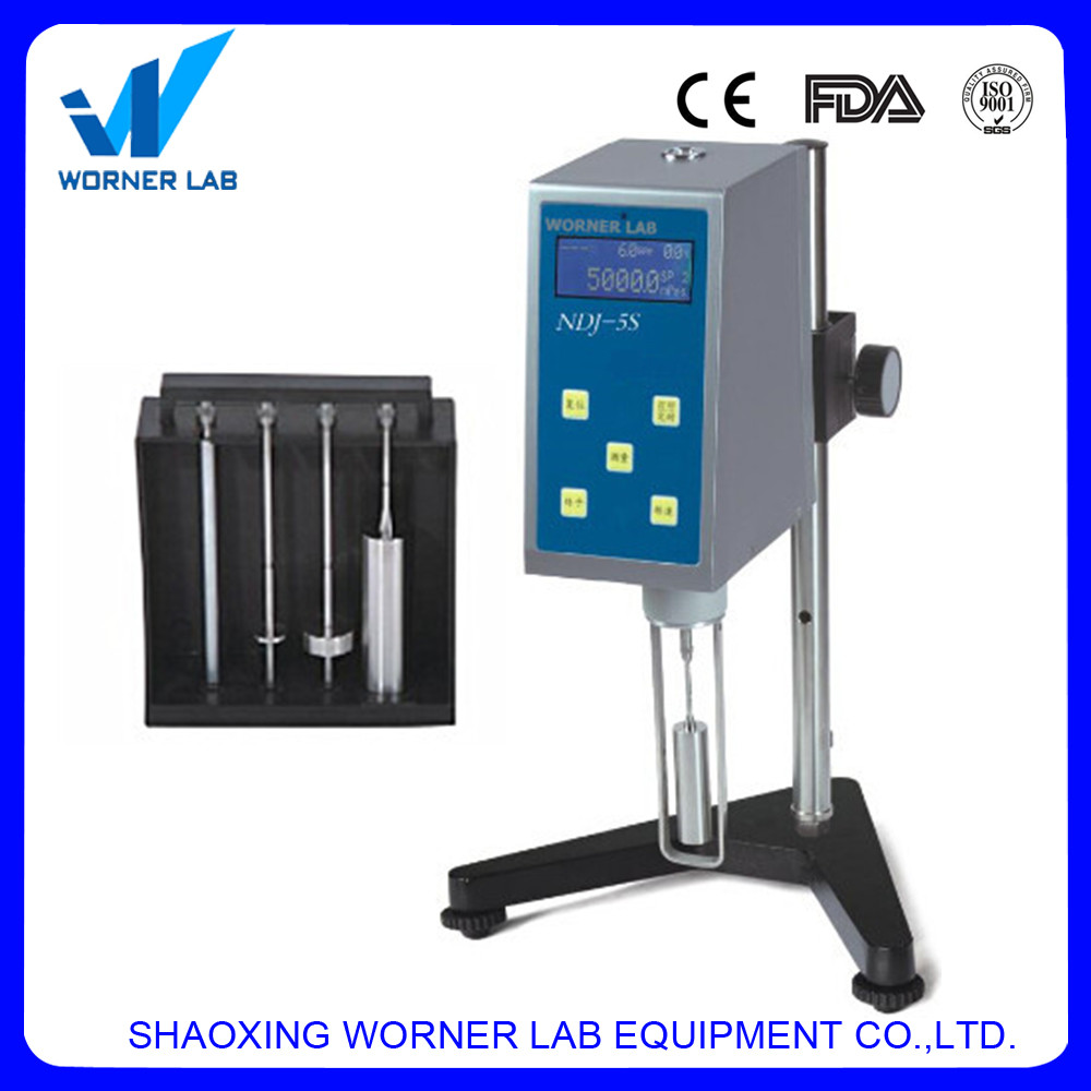 Rotational Viscometer Viscosity Measurement Device, High Quality ...