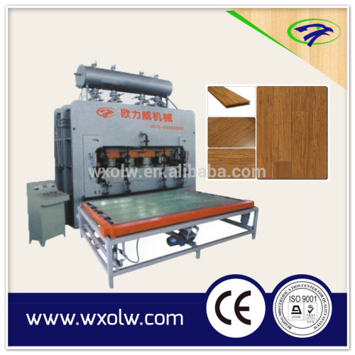 Bamboo Plywood Melamine Veneer Press Machine, High Quality Bamboo ...