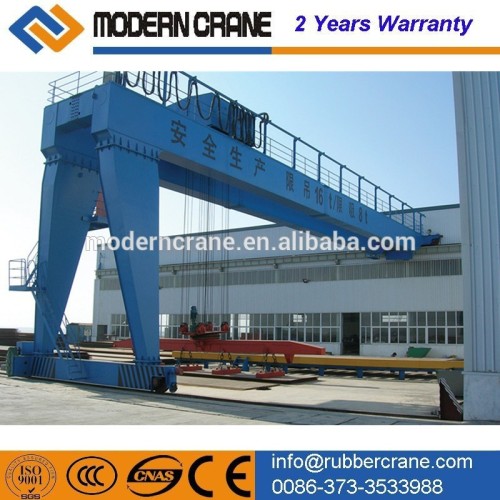 Guide Rail Electric Gantry Crane For Sale, High Quality Guide Rail ...