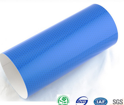 Blue High Intensity Reflective Sheeting, High Quality Blue High ...