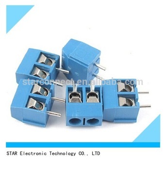 5mm Pitch Pcb Screw Terminal Block Connector Blue, High Quality 5mm ...