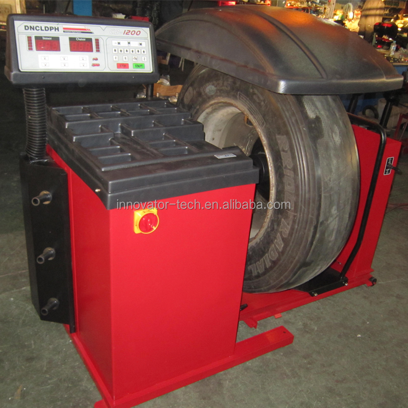 Bus And Truck Aircraft Wheel Balancer For Tire Balancing, High Quality ...