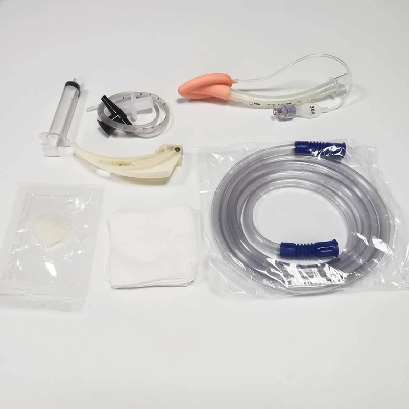 Disposable Laryngeal Mask Intubation Tube Kit Set, High Quality ...