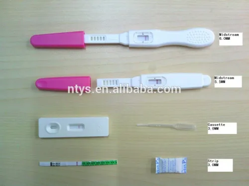 Hcg Test Kit Pregnancy Test Kit Rapid Test Kit Hcg Test Kit Midstream ...
