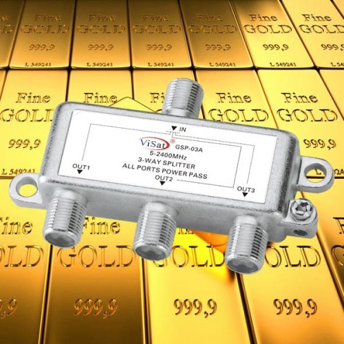 3 Way Satellite Splitter, High Quality 3 Way Satellite Splitter on ...