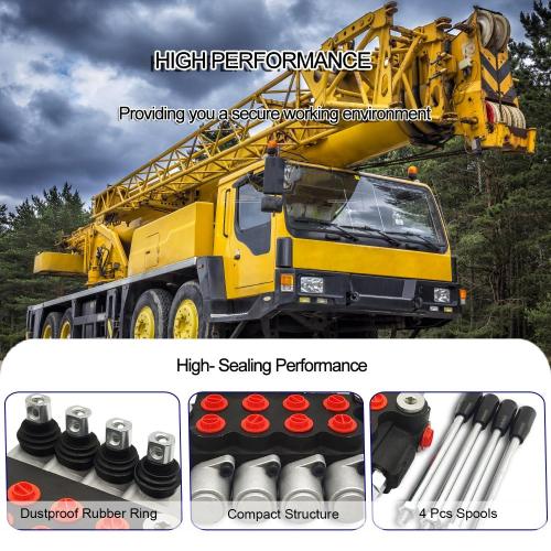 지게차 부품 4p40 모노 블록 제어 밸브, Bossgoo.com의 고품질 지게차 부품 4p40 모노 블록 제어 밸브