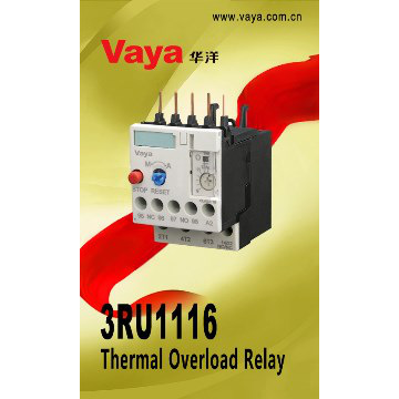 Thermal Overload Relay/phase Failure Protection Relay/vrs3(3ru)series ...