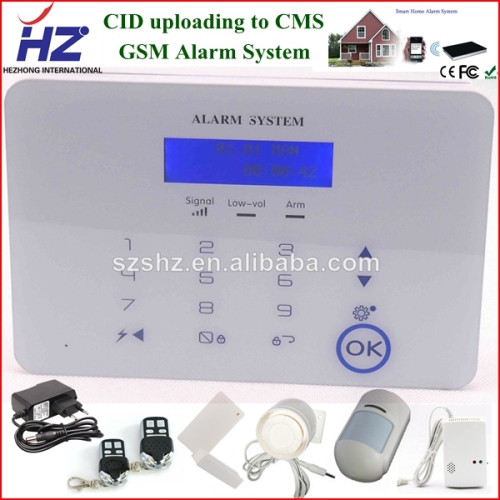 Outdoor Siren Alarm Pir Detector Wireless Gsm Home Alarm System ...