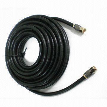 Rg6 Coaxial Cable Wiring Harness, Jumpers With Gold-plated F Connectors ...