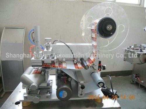 Mt-50a Semi-auto Bag Labeling Machine, High Quality Mt-50a Semi-auto ...