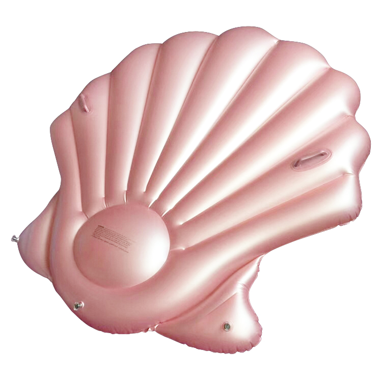 Inflatable Shell Seashell Pool Float Pvc Inflatable Floaties, High ...