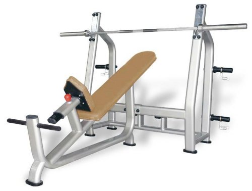 Olympic Incline Bench Press (luxury)/powerlifting Bench Press Sports ...