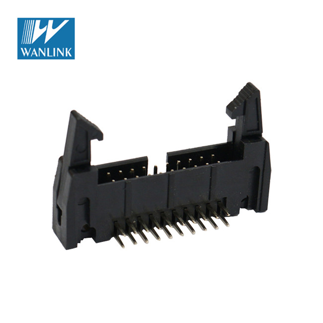2.54mm Pitch Shrouded Ejector Header Connector R/a Type, High Quality 2 ...