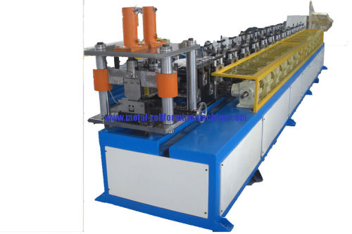 10-25m / Min, Hydraulic Automatic Cutting Track And Stud Roll Forming ...