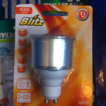 물집 포장 Gu10 Cfl 전구 11w, Bossgoo.com의 고품질 물집 포장 Gu10 Cfl 전구 11w