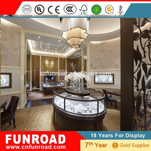 Funroad Unique Popular Jewelry Showroom Design, High Quality Funroad Unique Popular Jewelry ...