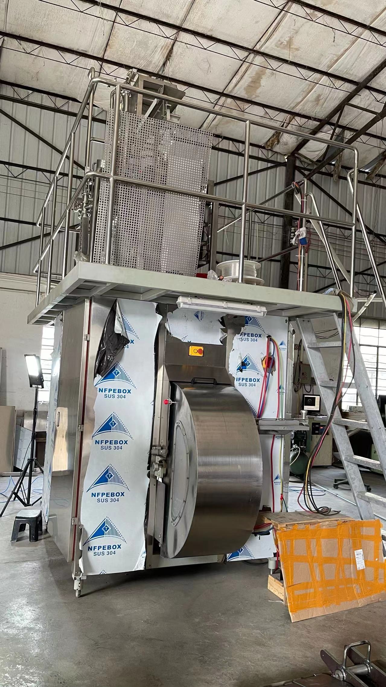 Fully Automatic Carton Box Packing Machine For Liquid Packaging, High ...