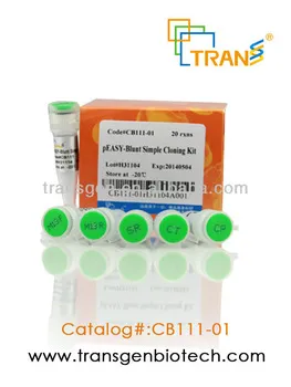 Peasy-blunt Simple Cloning Kit, High Quality Peasy-blunt Simple Cloning ...