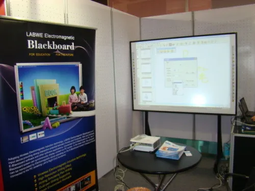 Infrared Electronic Interactive Wall Mounted Whiteboard For College ...