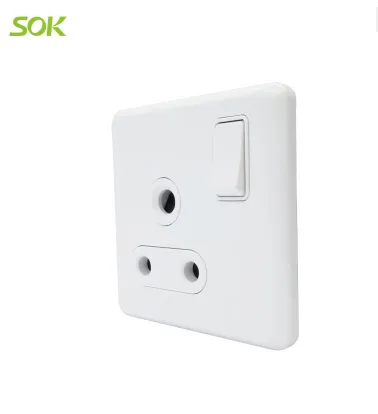 1gang Double Pole Switched 15a Power Outlet Socket, High Quality 1gang ...