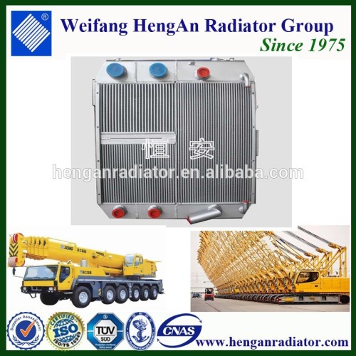 High Performance Radiator For Crawler Crane, High Quality High ...