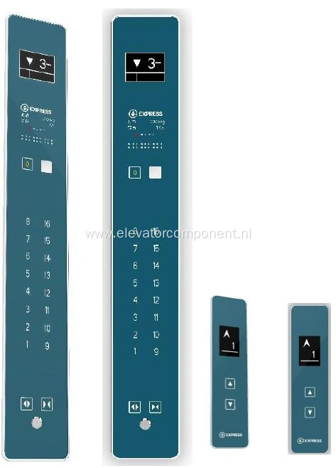 OTIS Express Lift COP LOP HPI