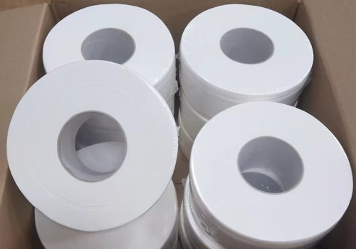 Wholesale White Mini Jumbo Roll Tissue Paper Toilet, High Quality ...