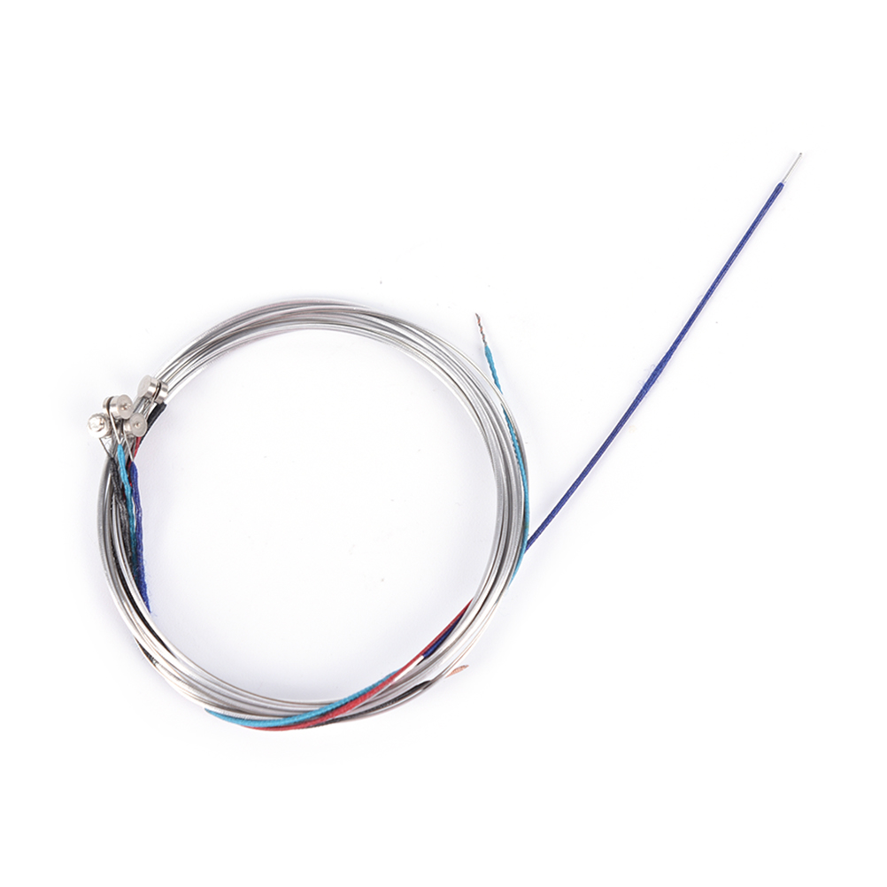 4pcs/set Of Violin Strings E-a-d-g Steel Core Nickel Silver Wound ...