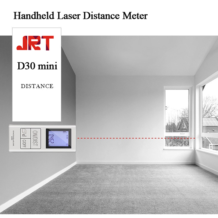 China Customized 30m Bluetooth Laser Meter Distometer Manufacturers ...