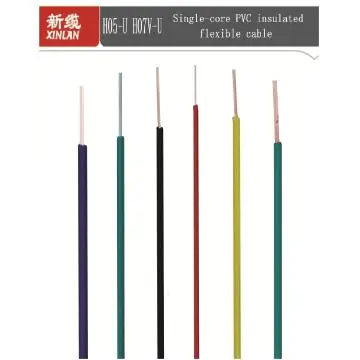 Single-core Pvc Insulated Flexible Cable, High Quality Single-core Pvc ...