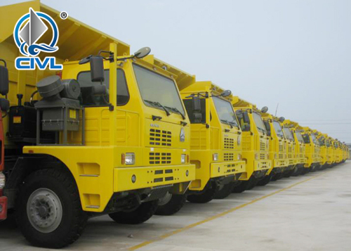 10 Roda Tambang Dump Truck Kapasitas Pemuatan Tinggi, kualitas tinggi ...