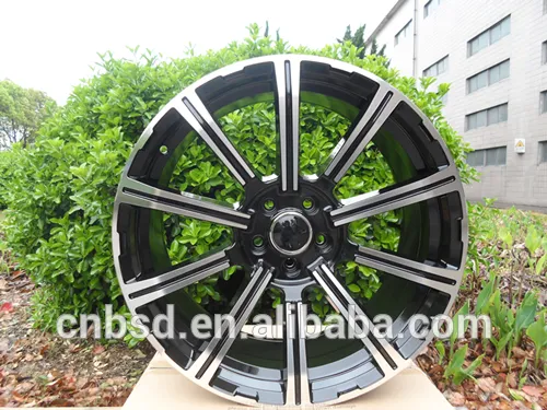 20 Inch Black Machine Face Wheel Rims W612 Amg Style, High Quality 20 ...