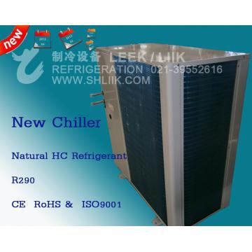 Air Cooling Water Chiller By Using R290 Hc Refrigerant Freezer, High ...