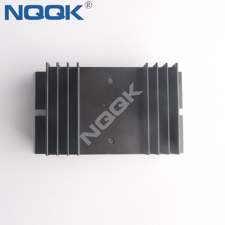 W-70 Heatsink With Din Rail Mounting Base For Single Phase Solid State ...