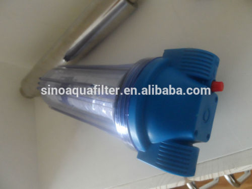 Wuhu Ecotech Blue Water Filter Housing Within Nylon Cartridge, High Quality Wuhu Ecotech Blue ...