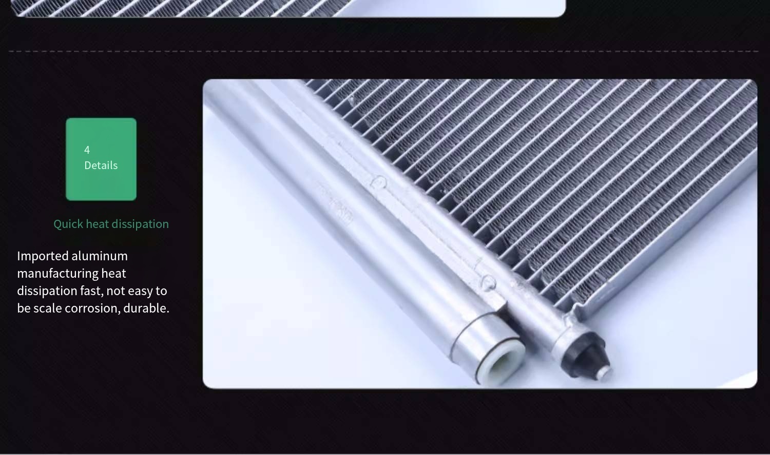 Air Conditioning Condensers For Various Vehicles - 55038003ae ...