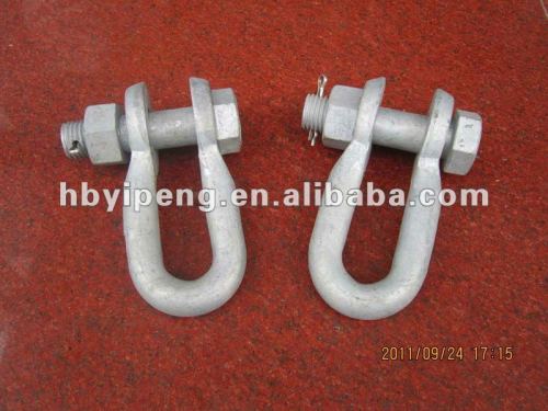 U Clevis /u Shackle/cable Clamp/overhead Line Hardware/link Fitting ...