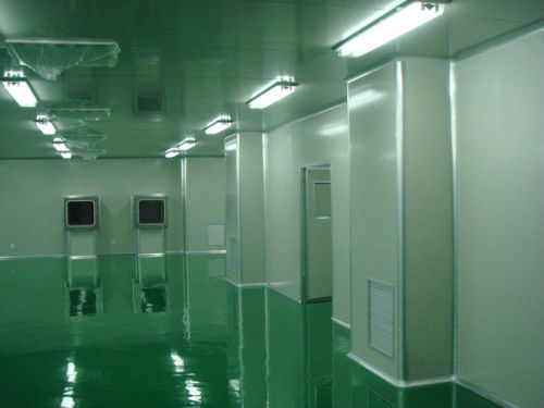 Iso Class 9 Rock Wool Pharmaceutical Clean Room For Workshop / Factory ...