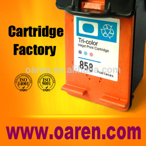 Ink Cartridge For Hp 858 C9369zz Refillable Inkjet Color For Hp858 ...