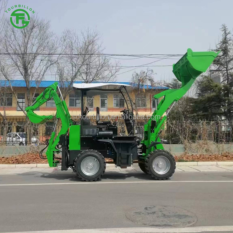 3 Ton Mini Excavator: Digger, Mini Retroexcavadora, Farm Tractor ...