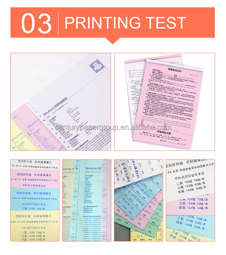 3-ply Ncr Paper/carbonless Paper For Sale, High Quality 3-ply Ncr Paper ...