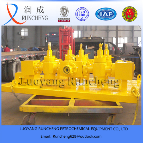 Well Control System Wellhead Api Choke & Kill Oil Well Manifold For Oil ...
