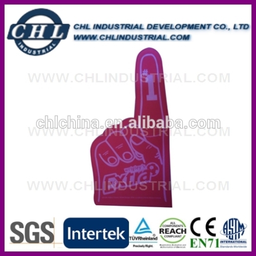 Promotional Cheering Foam Hand For Sports Games, High Quality ...