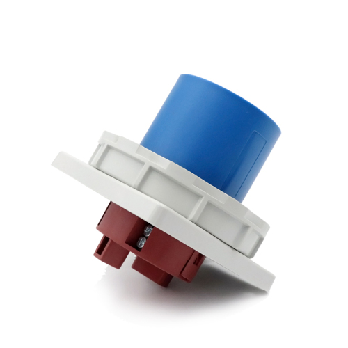 Ip67 Iec Male Waterproof Industrial Panel Mounted Plug, High Quality ...