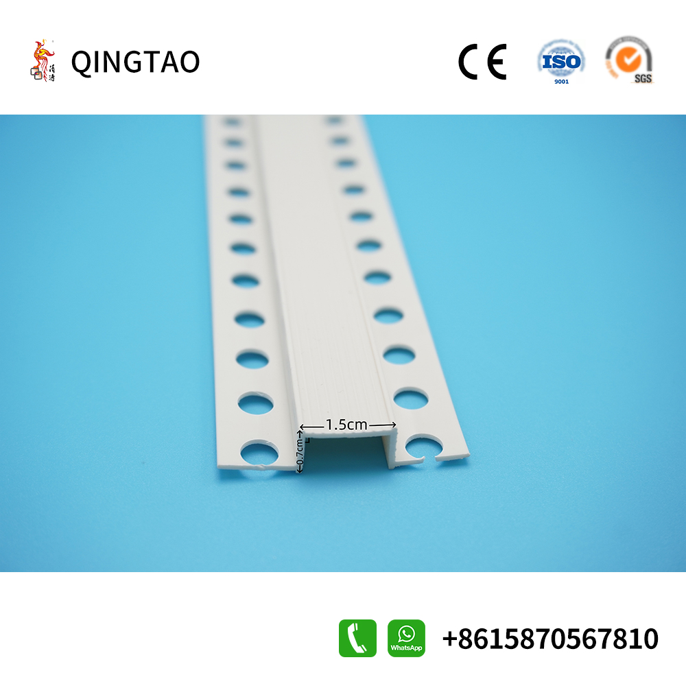 Exterior Wall Pvc Right Angle U-shaped Groove, High Quality Exterior ...