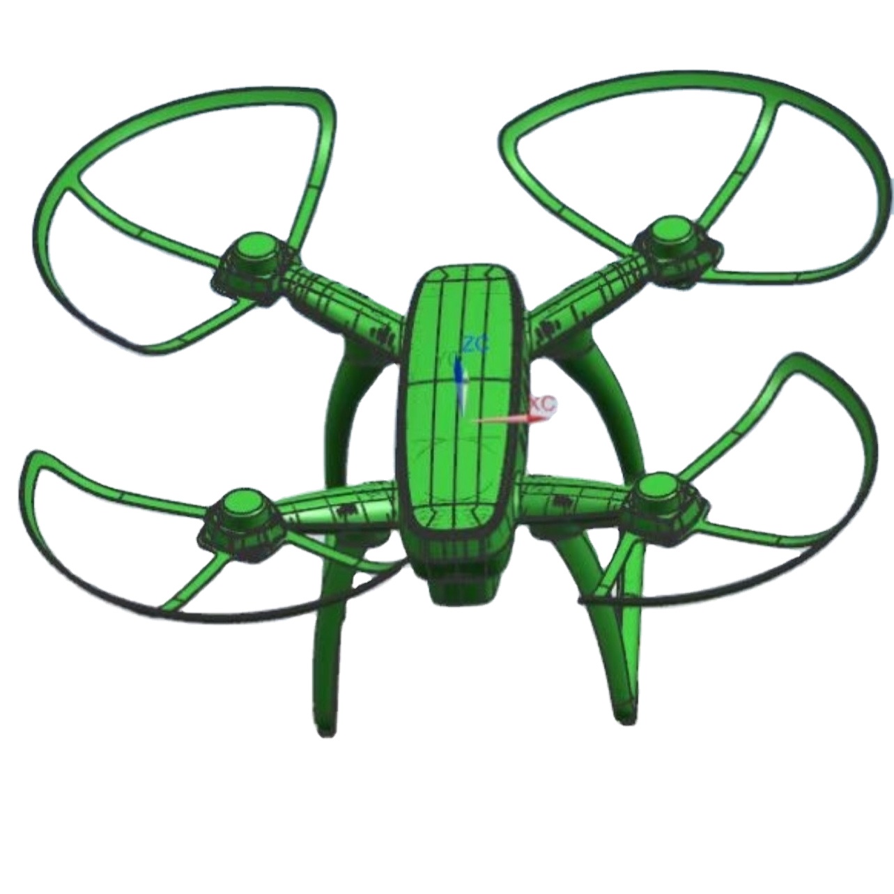 Unmanned Aerial Vehicle (uav) Drone Shell Mold Design Services By ...